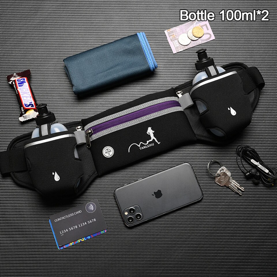 TANLUHU Marathon Running Bag Trail Running Waist B... – Grandado