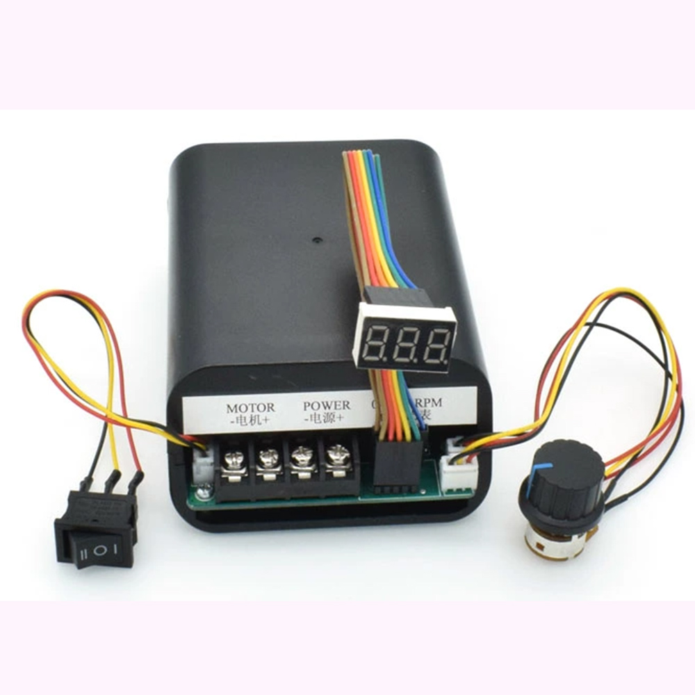 Digital DC12V 24V 36V 48V 60A hho PWM High power D... – Vicedeal