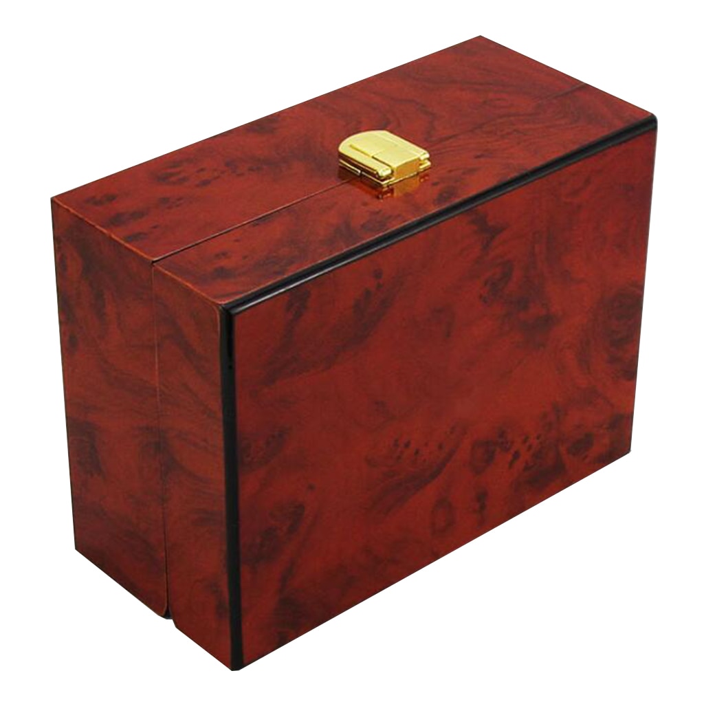 Luxury Cushion Interior Wooden Lock Clasp Solid Me... – Grandado
