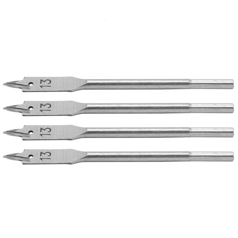 schaar tijeras Spade Drill Bit Set Paddle Flat Bit... – Grandado