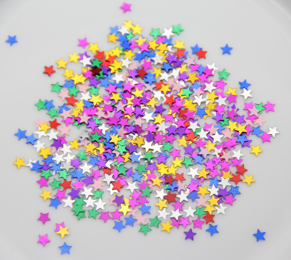 15g/Bag Mix Mini Star Sequin Confetti Gold Stars T... – Vicedeal