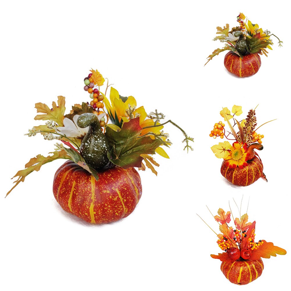 Fall Autumn Decoration Pumpkins Harvest Props Arti... – Grandado
