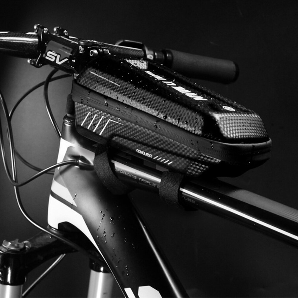WILD MAN Bicycle Top Tube Front Beam Bag MTB Road ... – Grandado