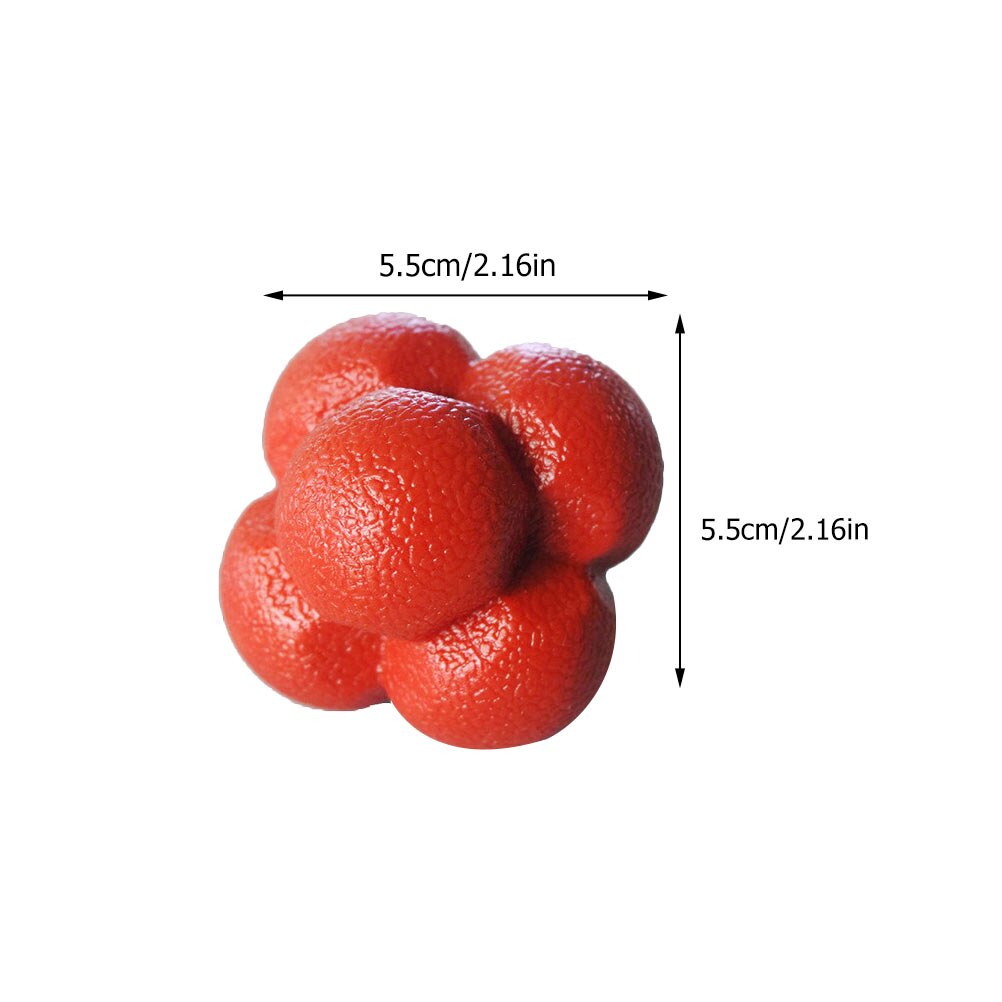 3pcs Hexagonal Reaction Ball Fitness Agile Balls D... – Grandado
