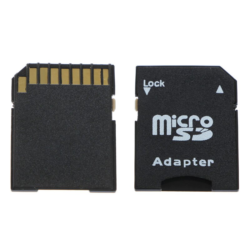 5 Stks/pak Micro Sd Transflash Tf Naar Sd Sdhc Geh... – Vicedeal