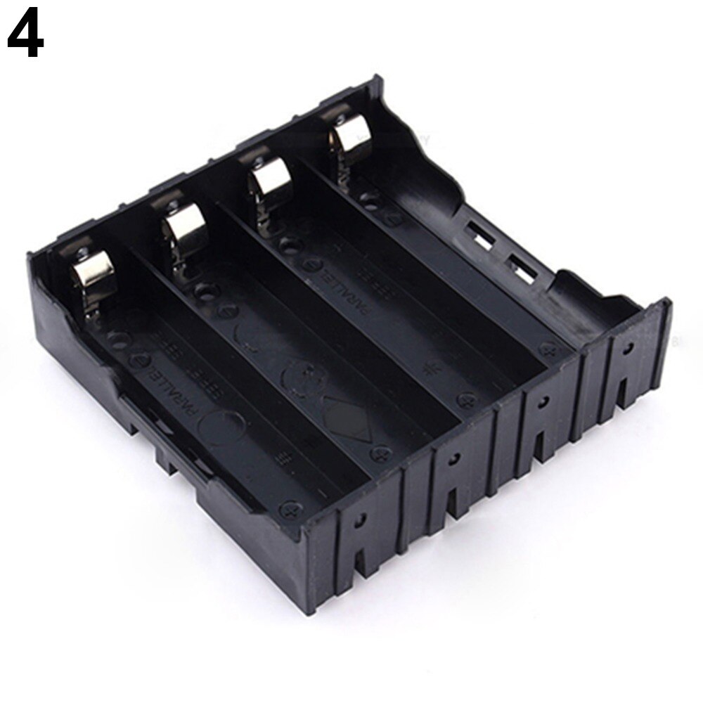 18650 Cell Batterij Houder Opbergdoos Case 1X2X3X4... – Grandado