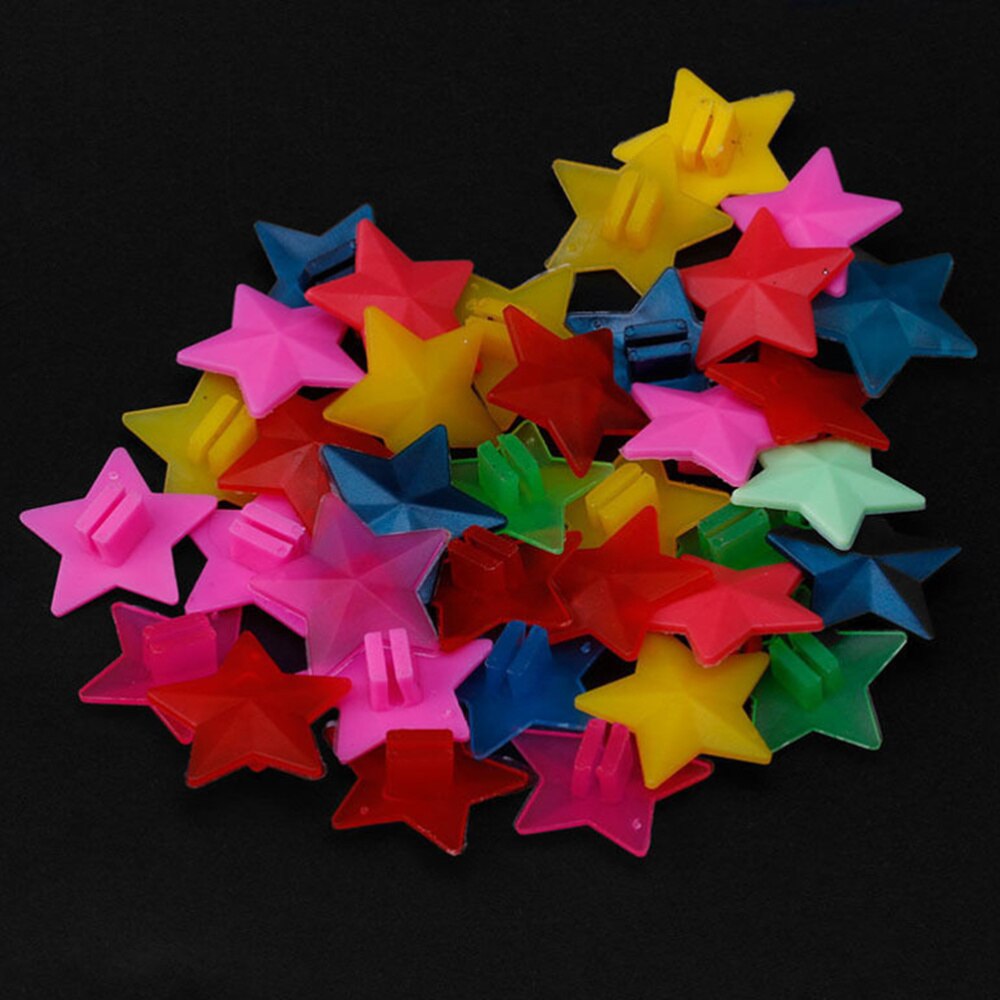 170 Pcs Colorful Round Wheel Spoke Beads Bike Clip... – Grandado