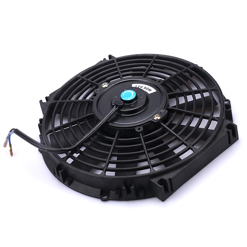Car Universal 12V 80W 10" Electric Fan straight Bl... – Grandado