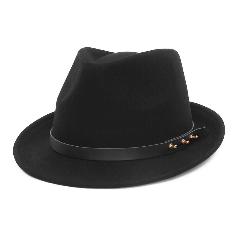 100% wolle Herbst Winter retro Jazz Hüte Männer Ic... – Grandado
