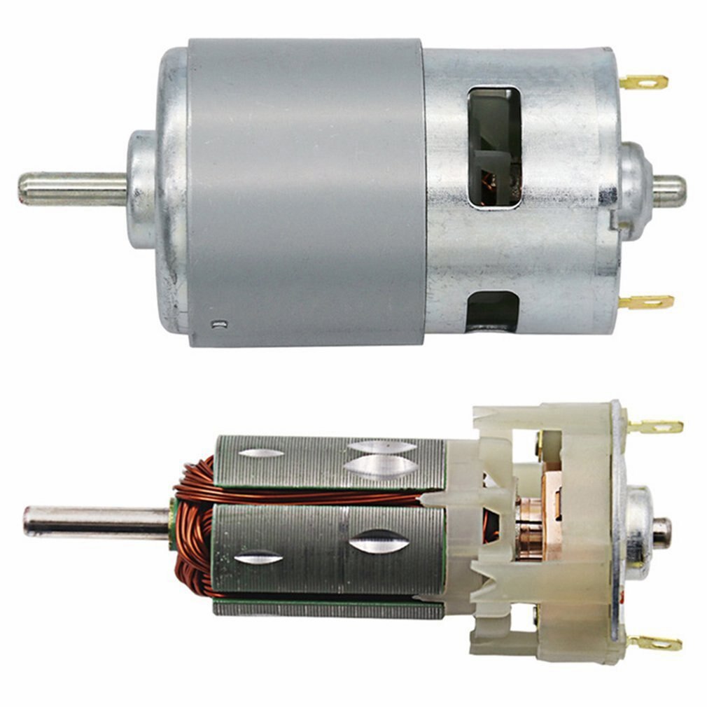 795 DC Motor Double Ball Bearing Ball Bearing Gear... – Grandado