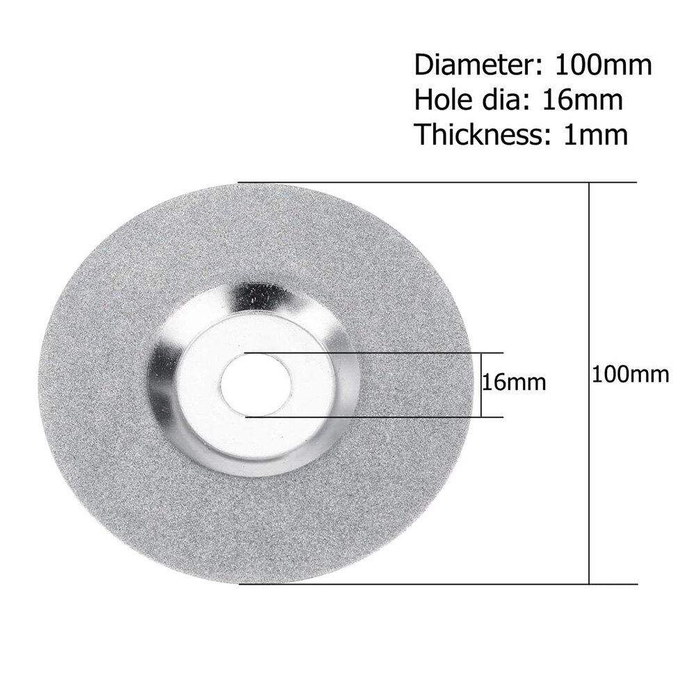 Diamond Grinding Disc 100mm Grinding Wheel For Gla... – Vicedeal