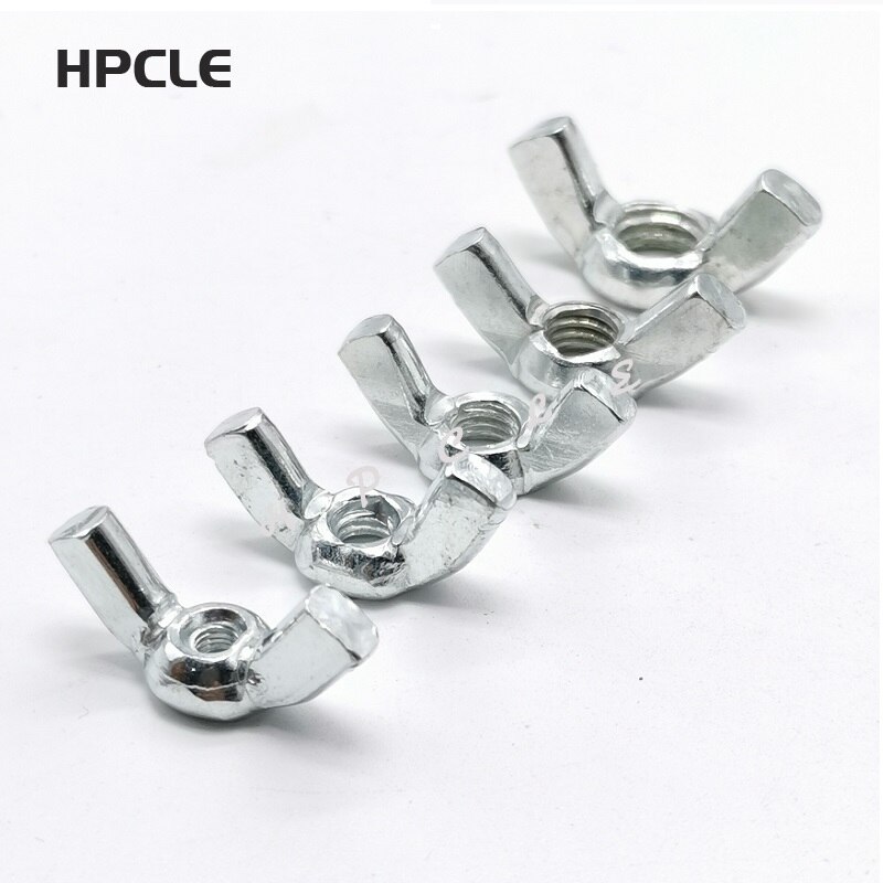10pcs M3 M4 M5 M6 M8 M10 M12 Squate Wing nuts Carb... – Vicedeal