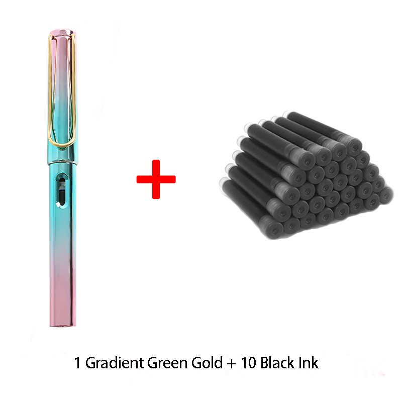 Colorful Positive Posture Pen EF Ming Tip Iridium ... – Grandado