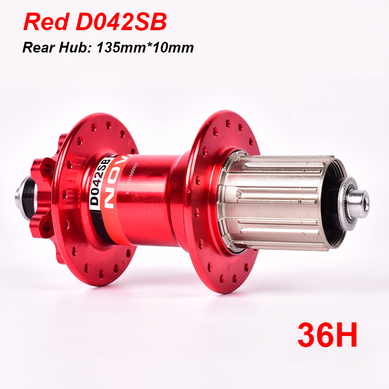 Novatec 32H Bike Hub D041SB D042SB Disc Card Brake... – Grandado