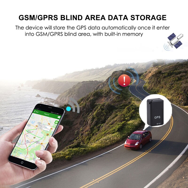 2G GPRS Tracker Car LBS Location Tracker Magnetic ... – Grandado