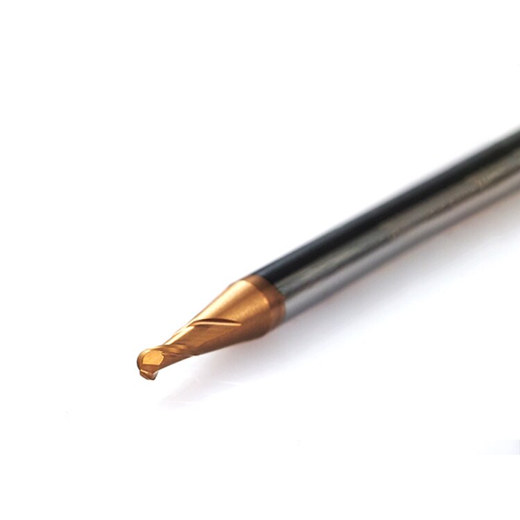 Originele Zccct End Mill Cutter HMX-2B-R0.5S/R1.0S... – Vicedeal