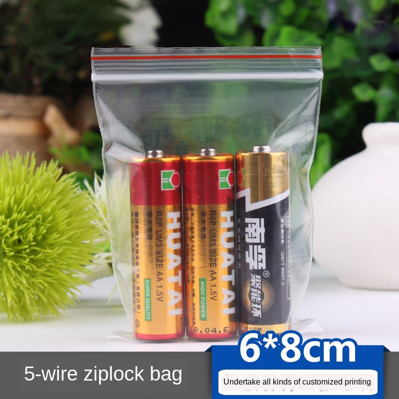 Ziplock Zak Kleine Transparante Plastic Zak Plasti... – Vicedeal
