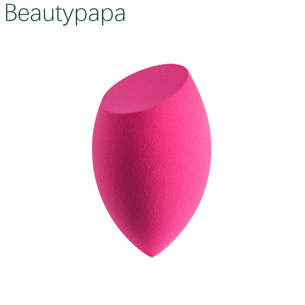 Rose Red Blender Complexion Sponge Cosmetics Puff ... – Grandado