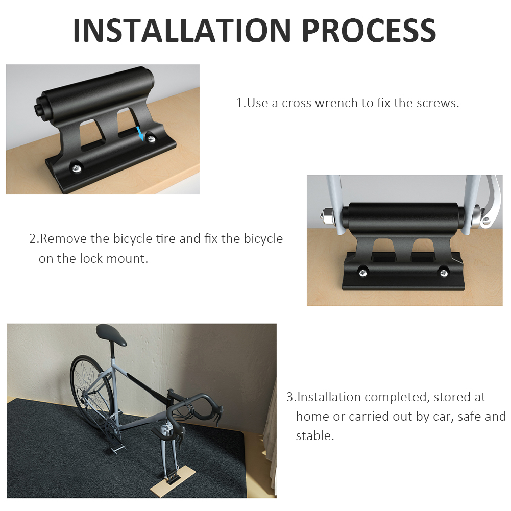 Alloy Bike Car Roof Mount Rack Bicycle Storage Tra... – Grandado