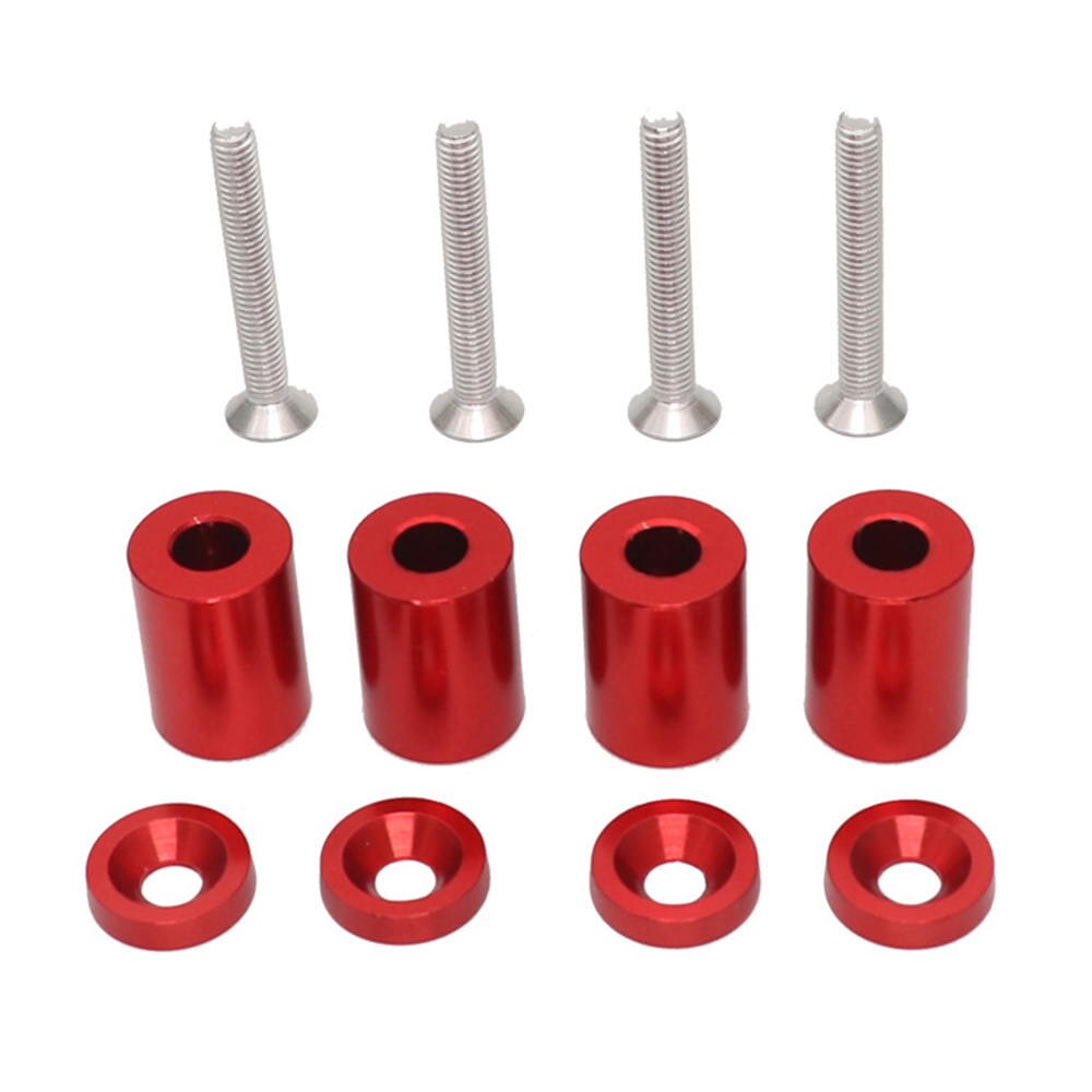 Racing 1" Billet Hood Vent Spacer Riser Kits for C... – Grandado