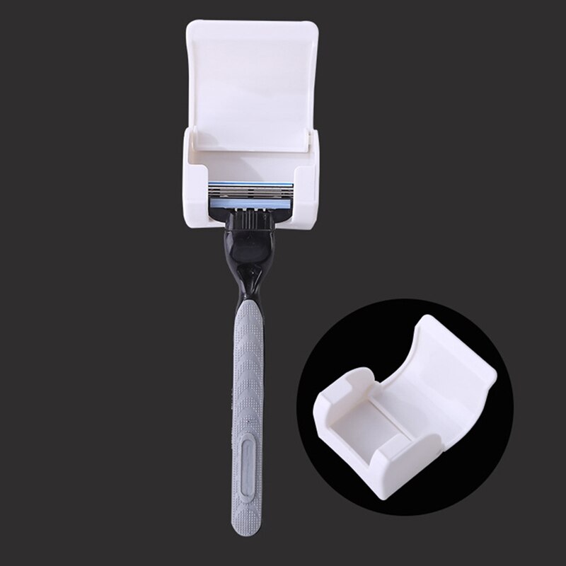 Dustproof Shaving Plastic Razor Holder Box Suction... – Vicedeal
