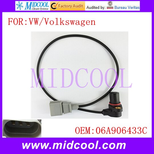 Crankshaft Position Sensor use OE NO. 06A906433C /... – Grandado