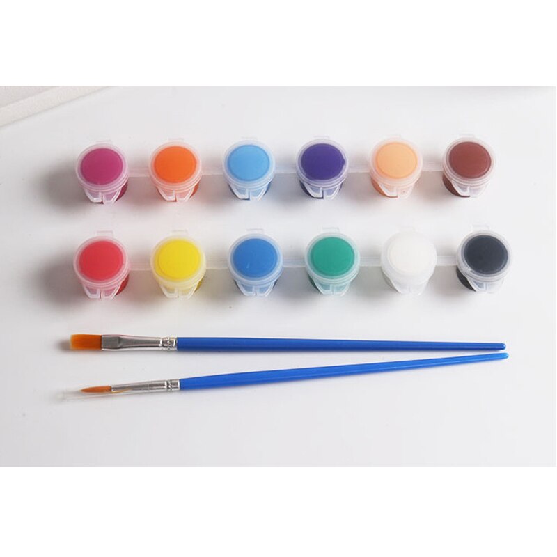 12 colors Student Art Drawing Graffiti diy Plaster... – Grandado