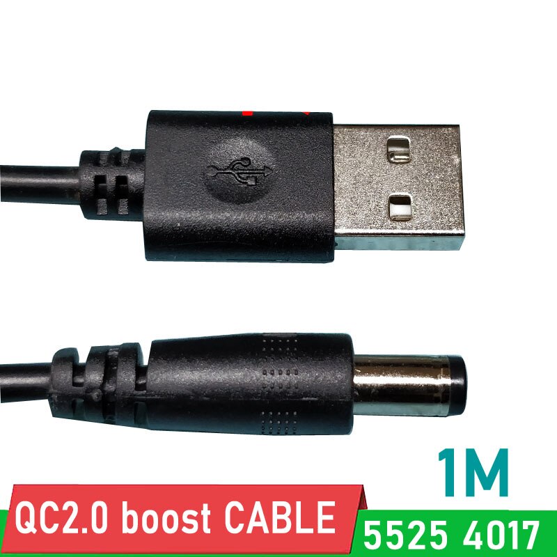 QC 2.0 3.0 Trick boost CABLE Step Up USB TO 9V 12V... – Grandado