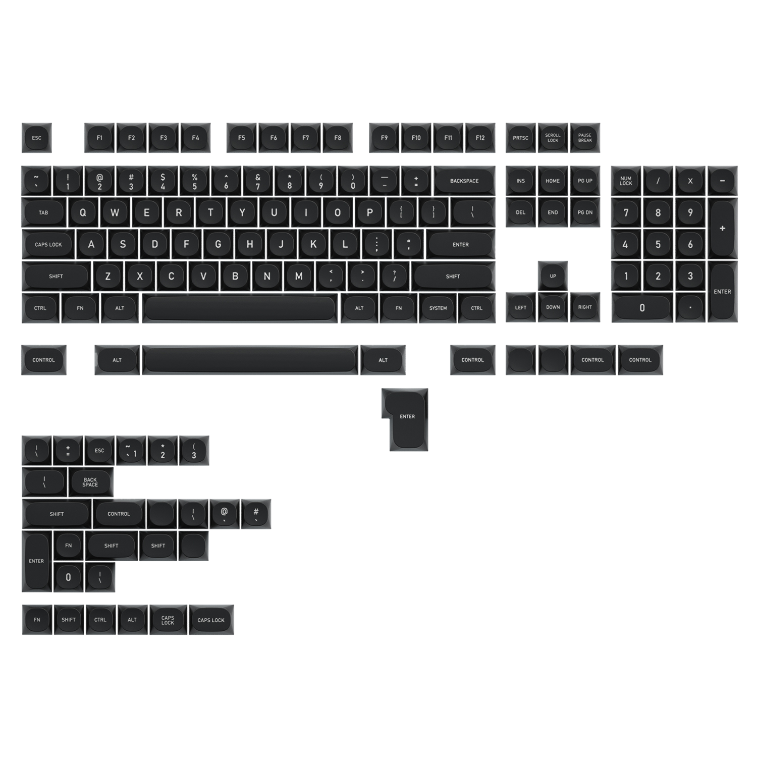 IDOBAO MA PBT Keycaps Suitable for MX Mechanical K... – Vicedeal