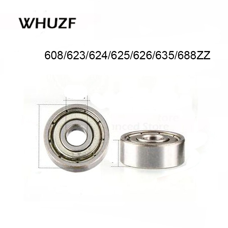 2Pcs Kogellager 608zz 623zz 624zz 625zz 635zz 626z... – Grandado