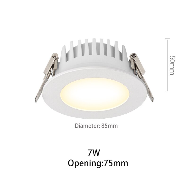 Saiyo Led Waterdichte Spot Light IP65 Verzonken Pl... – Grandado Saiyo Led Waterdichte Spot Light IP65 Verzonken Pl... – Grandado