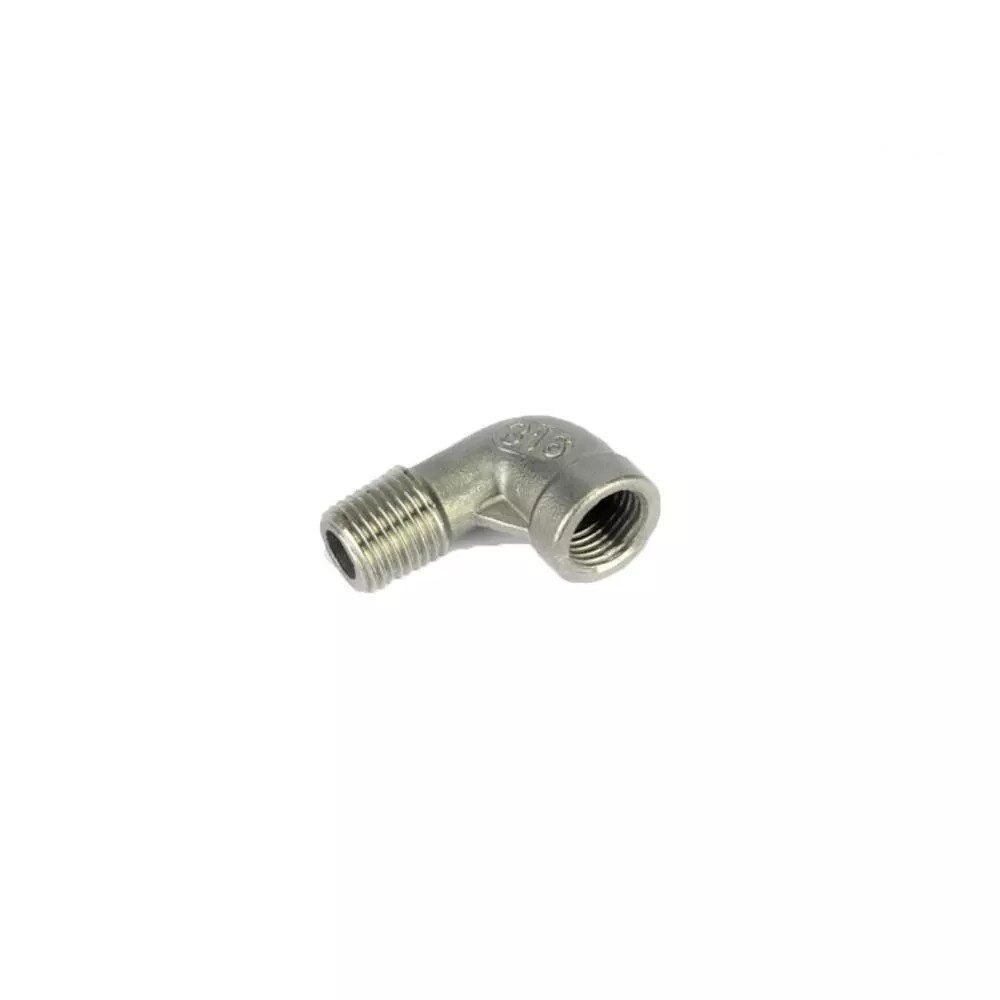 Kegland STAINLESS ANGLE / ELBOW MALE TO FEMALE 1/4... – Vicedeal