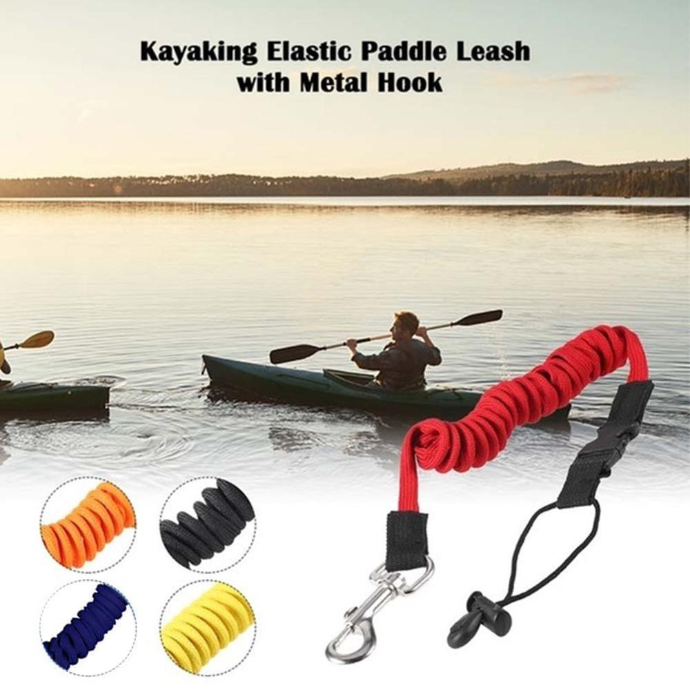 Roeiboot Elastische Paddle Leash Kajak Accessoires... – Grandado