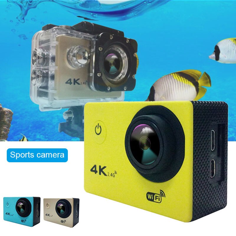 Full HD Waterproof Camera with 170 Degree Wide-ang... – Grandado