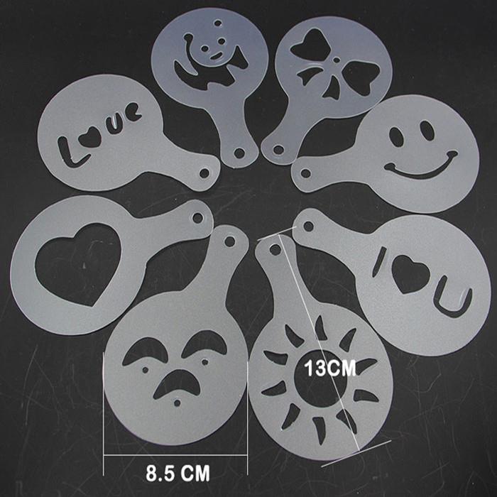 Coffee Tool Coffee Stencils C0ffee Decorating Mold... – Grandado