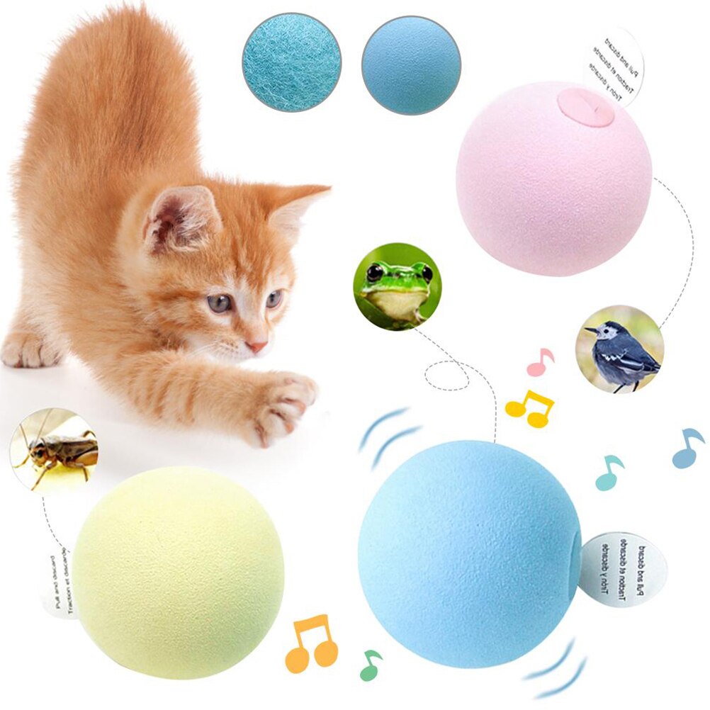 Kat Bal Speelgoed Interactieve Kat Speelgoed Bal D... – Vicedeal