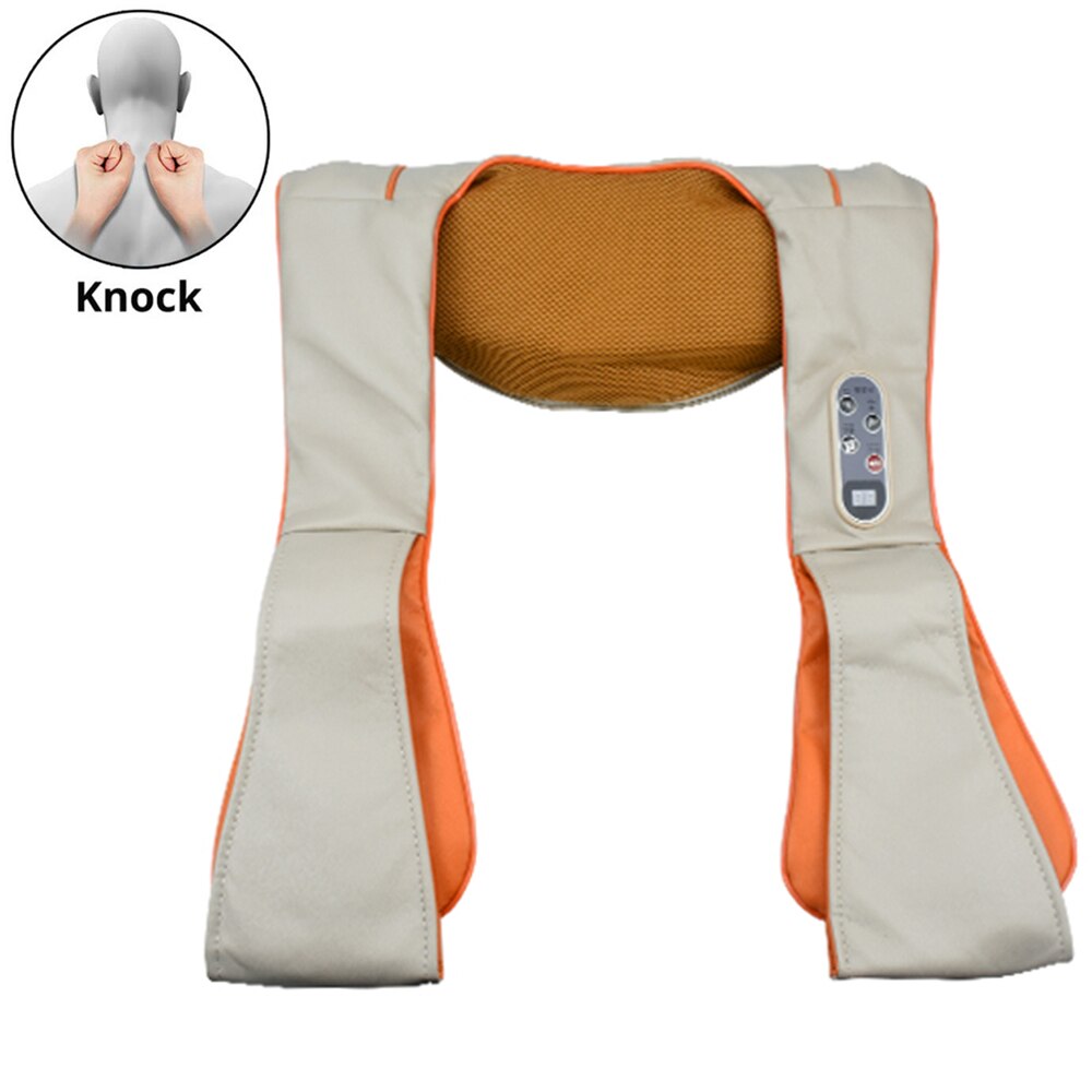 Home Car U Shape Electrical Shiatsu Back Neck Shou... – Grandado