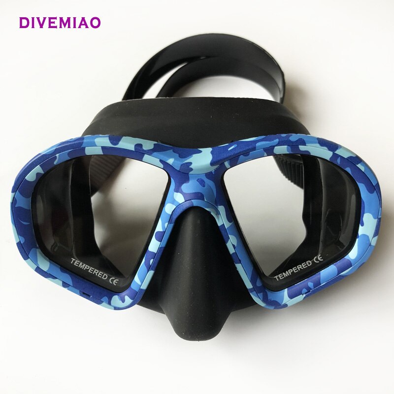 DIVEMIAO Newest Scuba Dive Mask With Box CAMO Spea... – Grandado