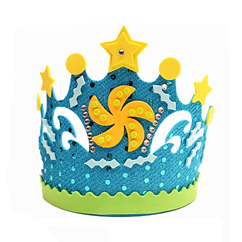 Kindergarten DIY Art Craft EVA Foam Paper Sequins ... – Vicedeal