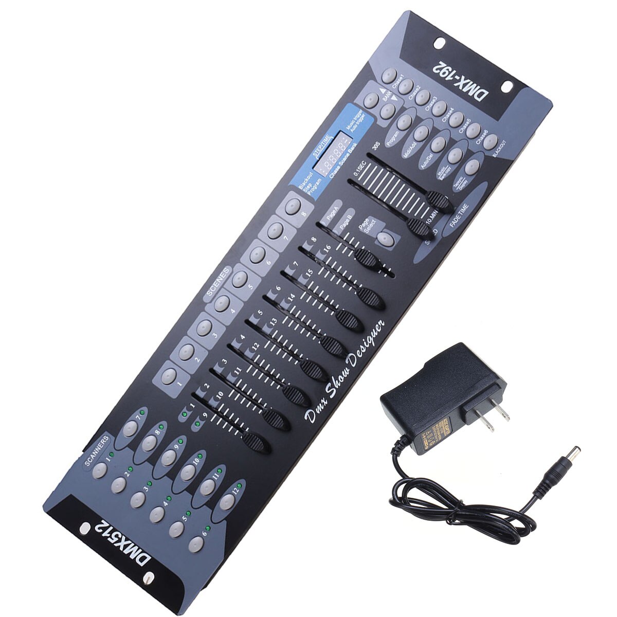 Disco Light Controller 192 Channels DMX512 Control... – Vicedeal