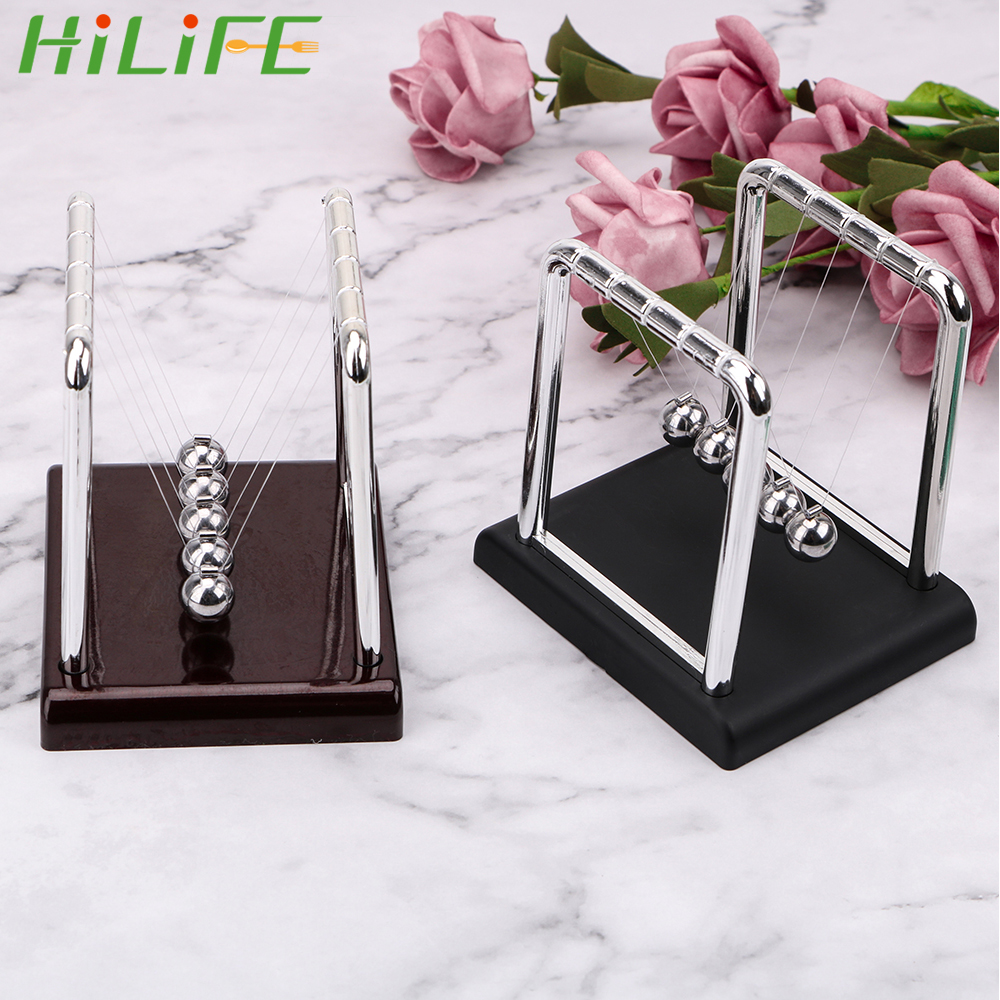 HILIFE Newton's Cradle péndulo de Ciencias Físicas... – Grandado