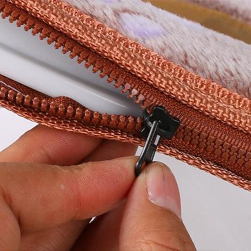 4 colors toilet seat velcro/zipper soft warm acryl... – Grandado