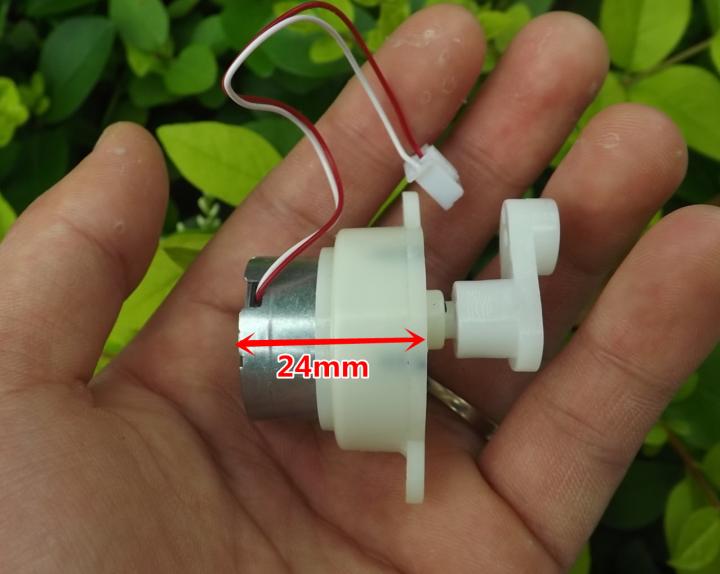 300 DC Getriebe Motor- Exzentrische Rad Motor- DC5... – Grandado