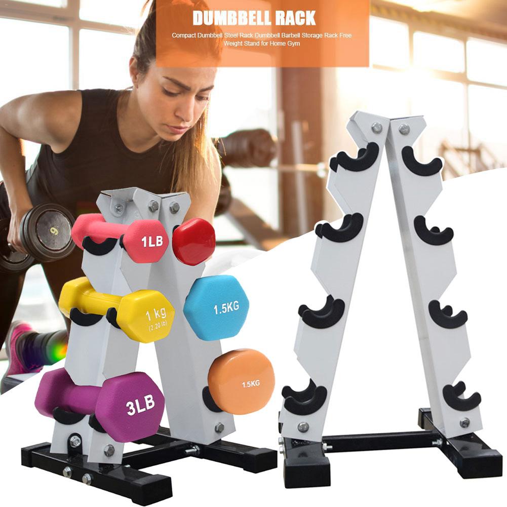 Strong And Sturdy A-Frame Dumbbell Rack Dumbbell S... – Vicedeal