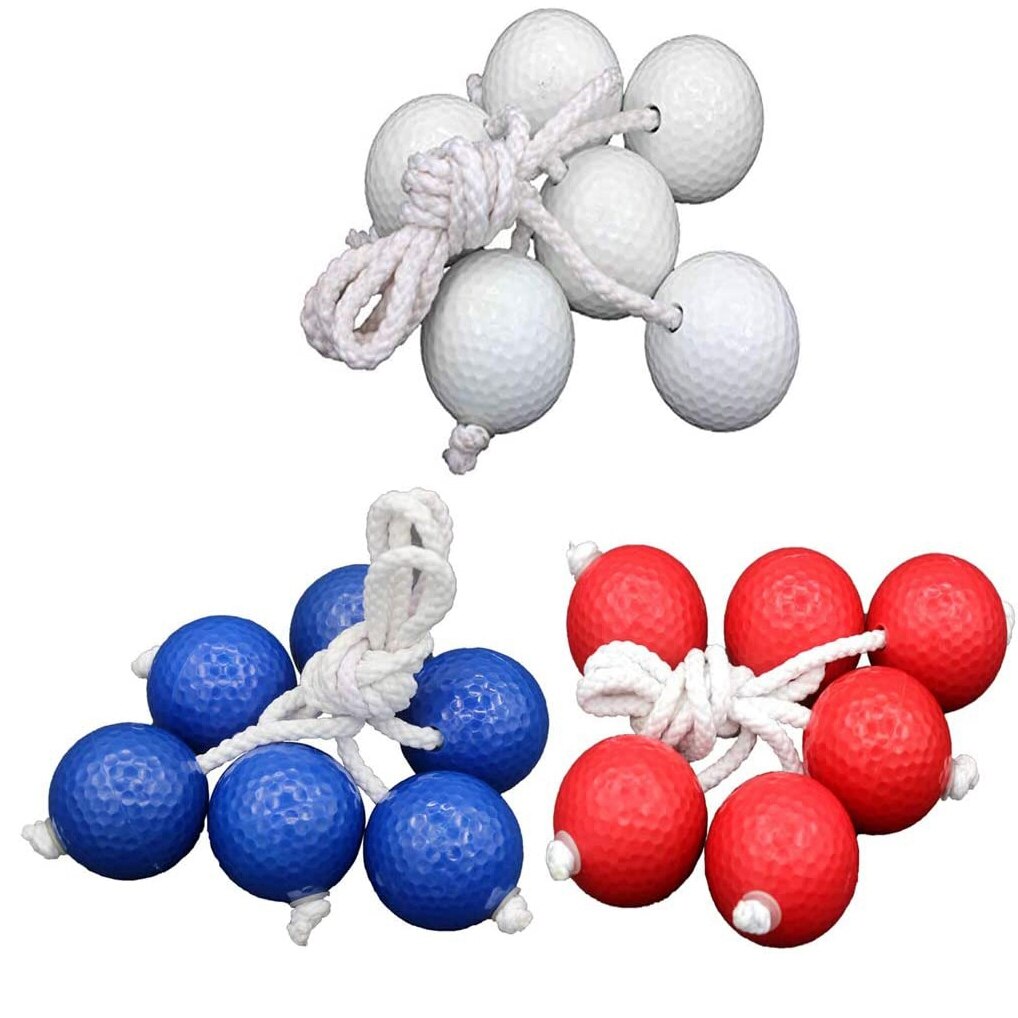 9 Pack Ladder Toss Ball Replacement 3 Colors Ladde... – Grandado