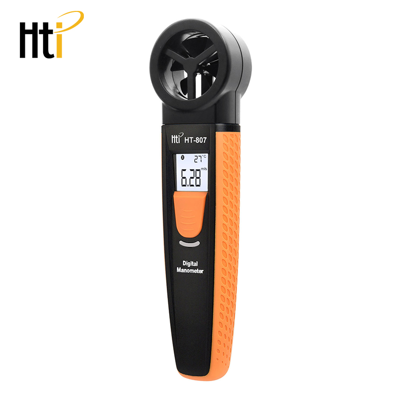 Tti Mini bluetooth Digitale Anemometer Temperatuur... – Vicedeal