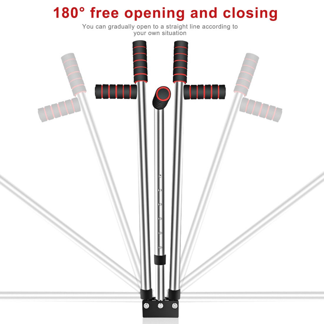 3 Bar Adjustable Leg Stretcher Split Leg extension... – Grandado