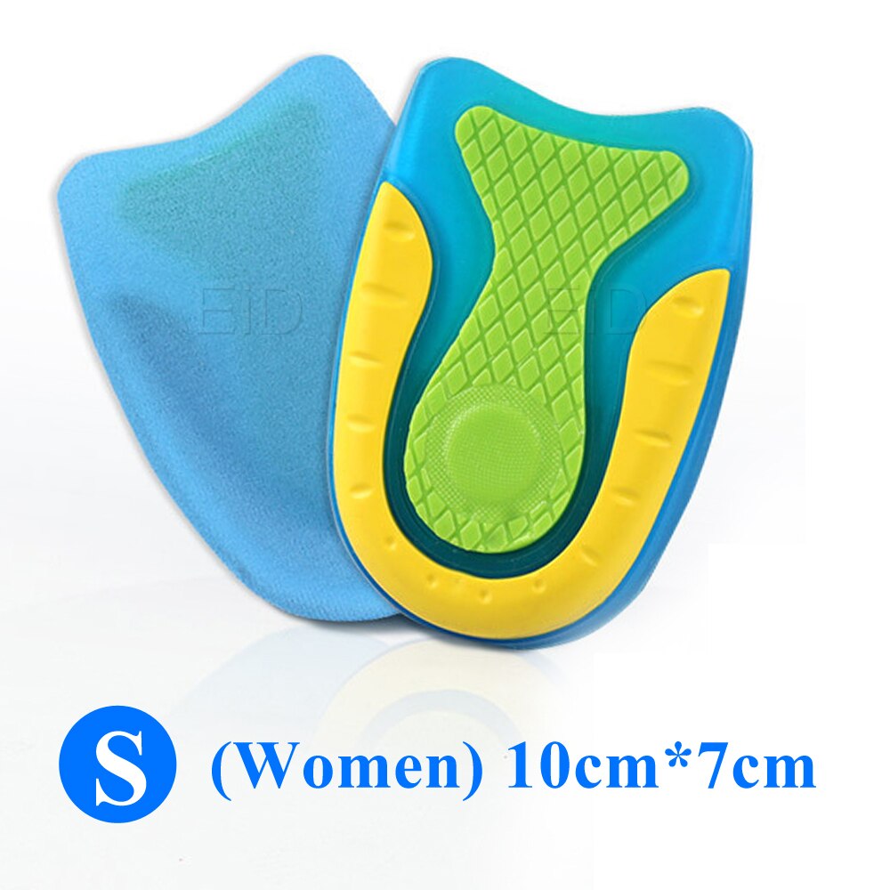 EiD Gel insole silicone For Women man heel Cushion... – Vicedeal