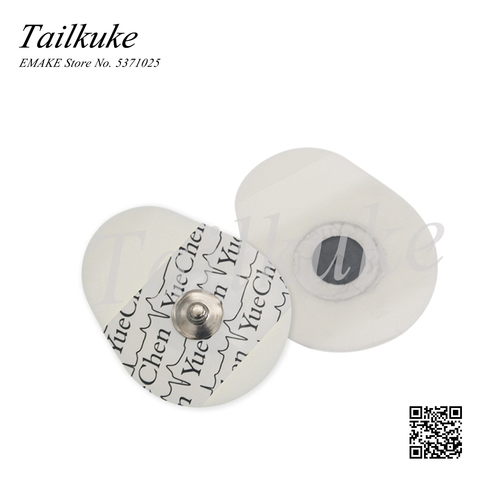 50 Stks/pak Monitor Accessoires Elektrode Patch Ek... – Grandado