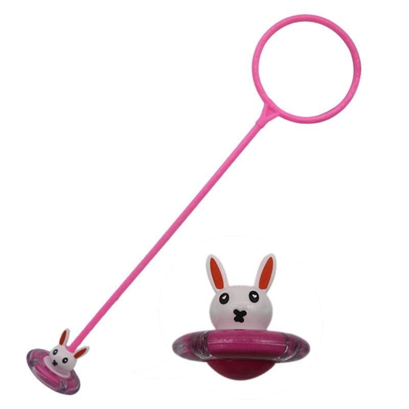 Kids Flashing Jump Ring Glowing Jumping Ball Indoo... – Grandado